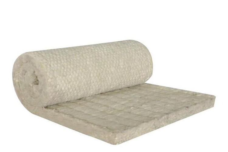 Mineral rock wool felt with wire mesh - Buy rockwool, rock wool ...